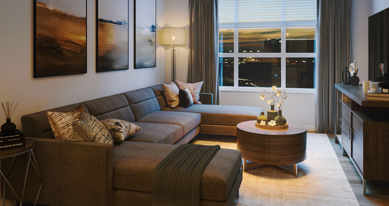 Apartment Floor Plans | The Carlton House