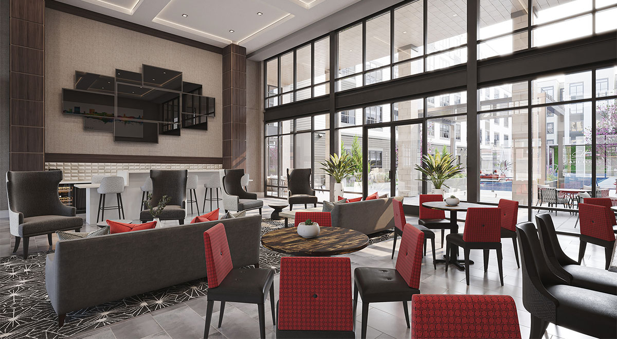 Apartment & Community Photos | The Carlton House